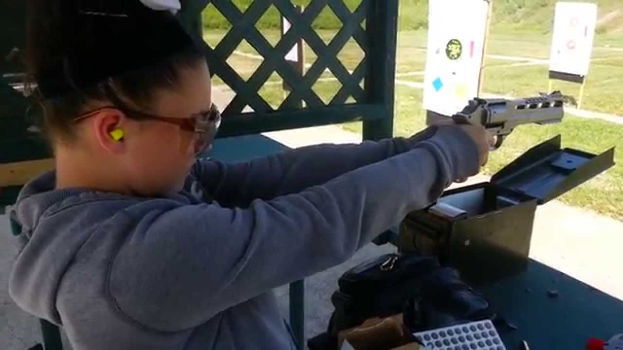 Trinity on the Chiappa Rhino. 357mag - YouTube