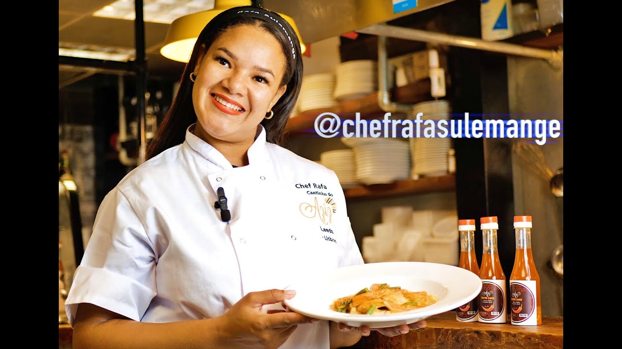 Chef Rafa Sulemange recipe Wuco peanut sauce - YouTube