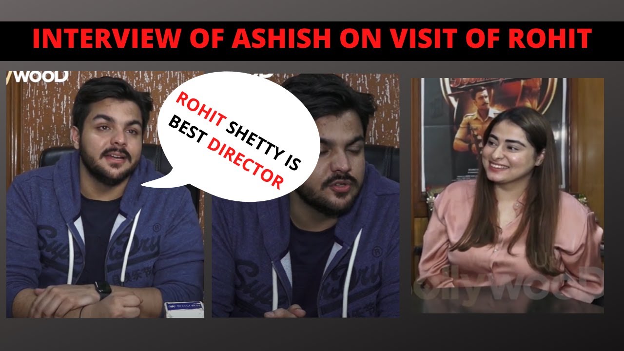 ROHIT SHETTY & ASHISH CHANCHLANI IN ULHASNAGAR VISIT ASHOK ANIL ...