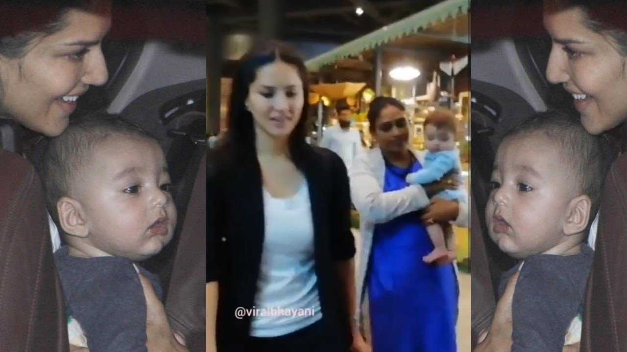 Sunny Leone's cute chubby son is new internet sensation after Taimur ...