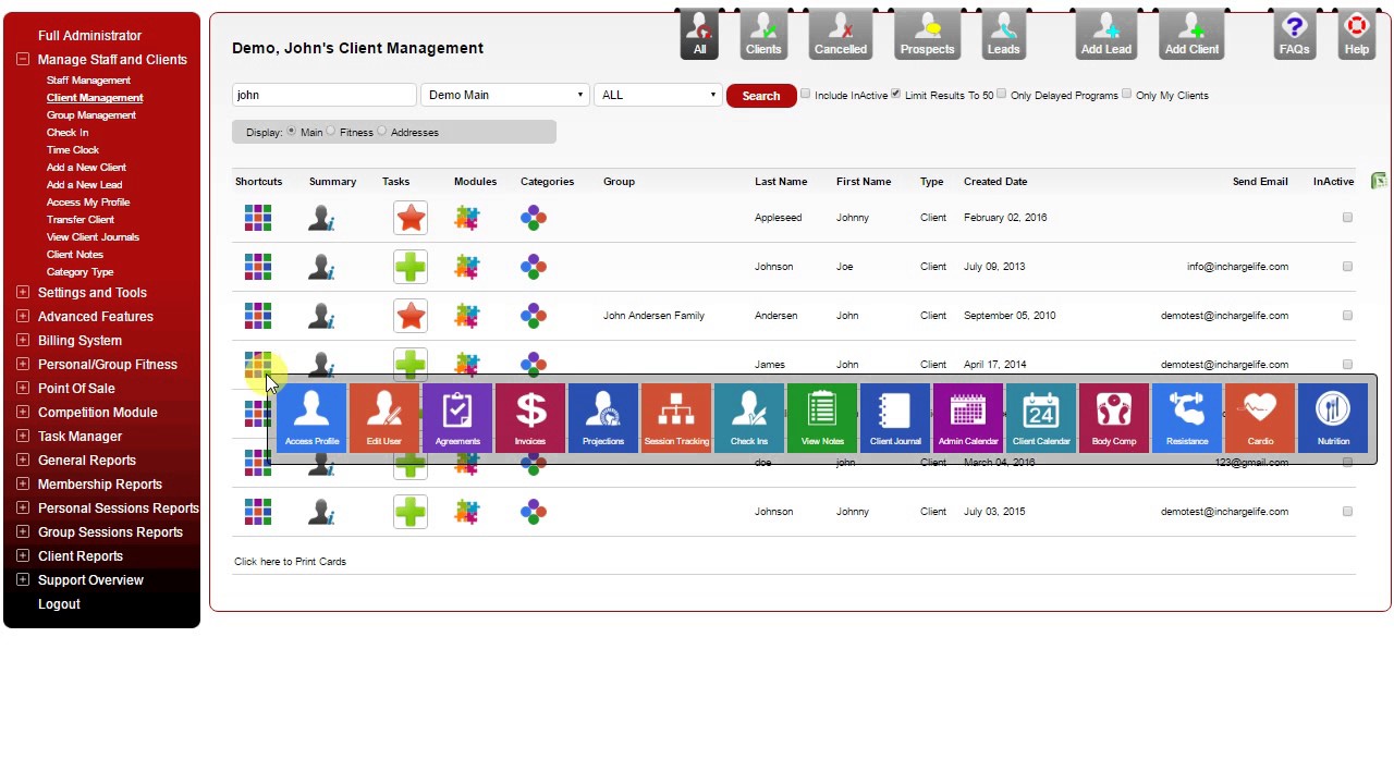 CM HELP ClientManagement - YouTube
