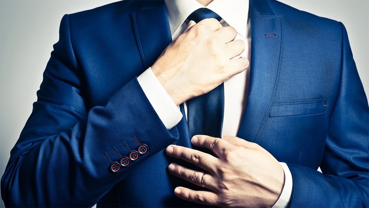 Guía DEFINITIVA Para Atar Una Corbata (Cómo Atar Una Corbata) - YouTube