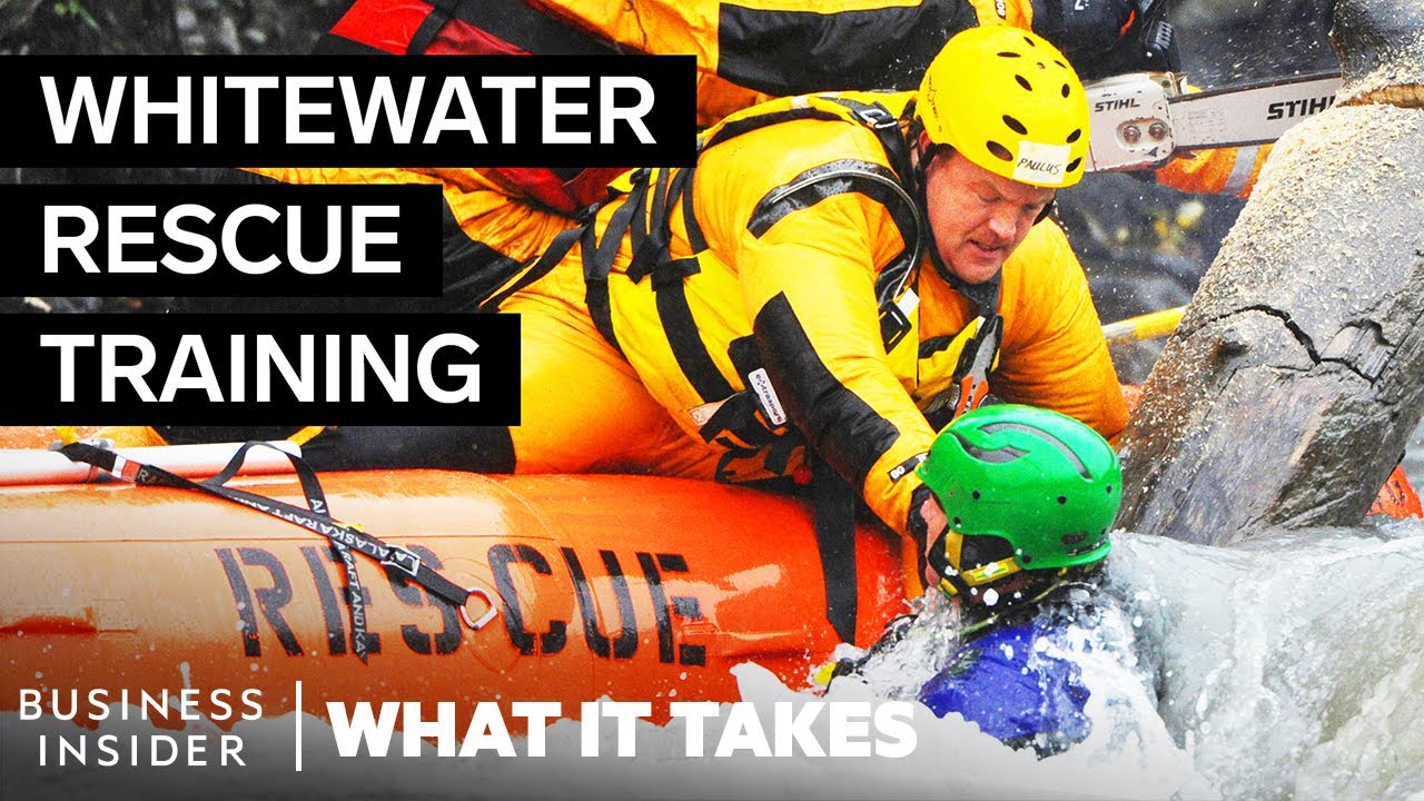 How Whitewater Rescue Teams Are Trained | What It Takes - YouTube