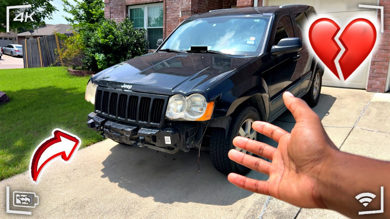 I CRASHED My SRT Jeep... - YouTube