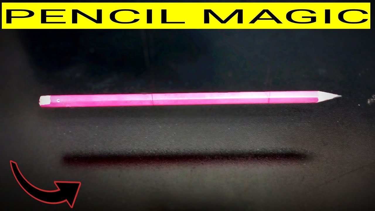 Pencil Magic Trick Tutorial | Easy Magic Tricks @pak famous magic - YouTube