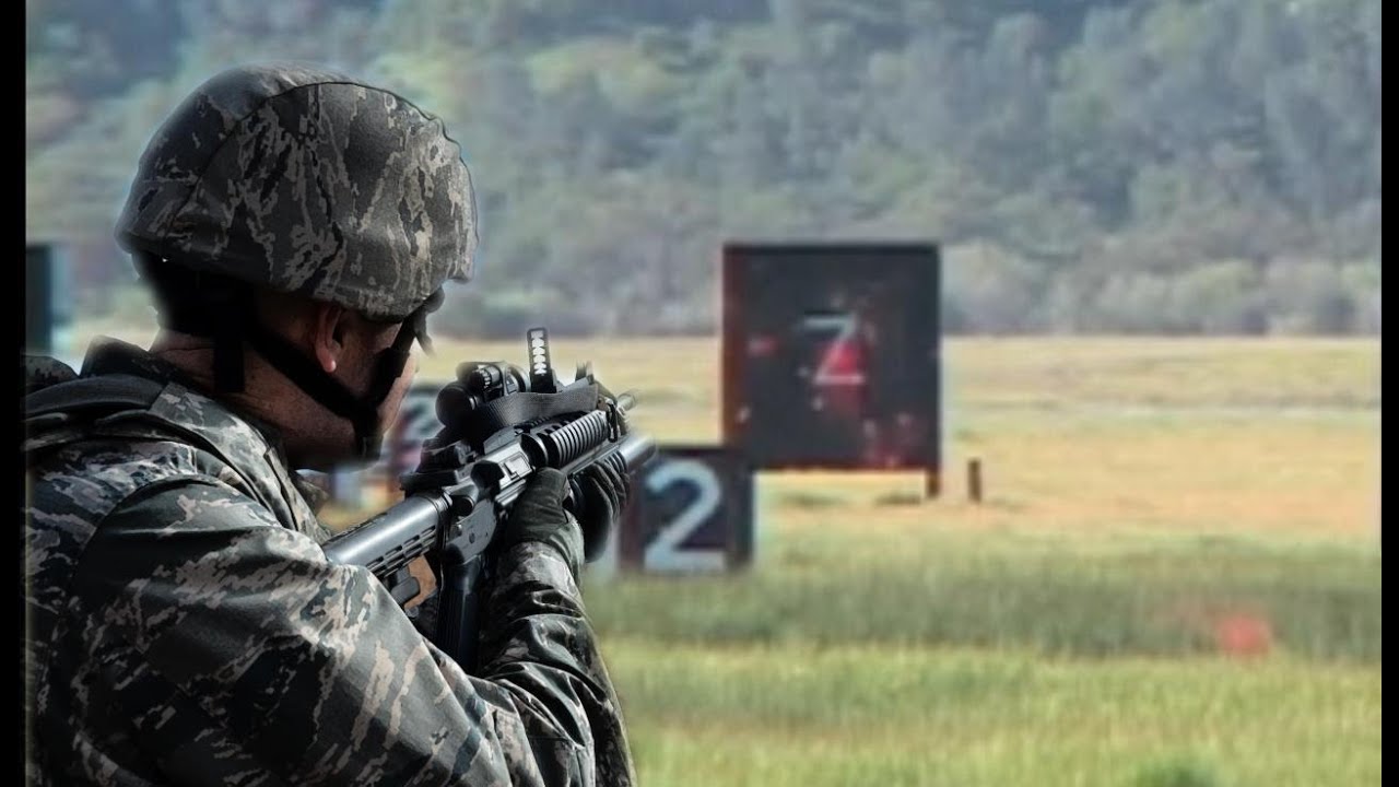 Airsoft Grenade Launcher Marksmanship II - Zeroing Procedures - YouTube