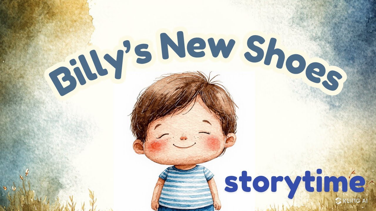 Billy’s New Shoes storytime - YouTube
