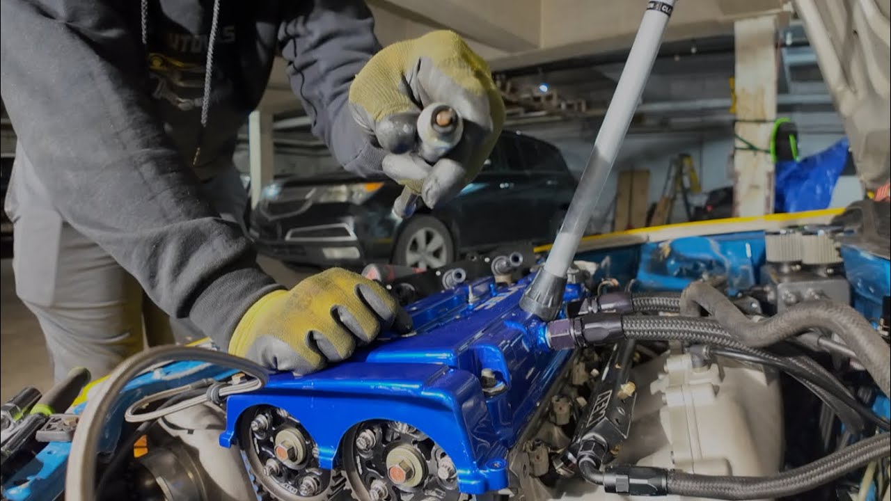 EK HATCH TURBO ON E85 NO START AFTER MONTHS ! - YouTube