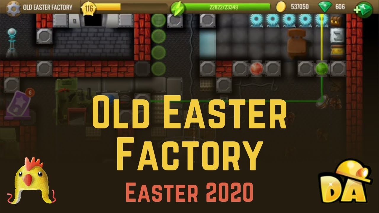 Old Easter Factory - #7 Easter 2020 - Diggy's Adventure - YouTube