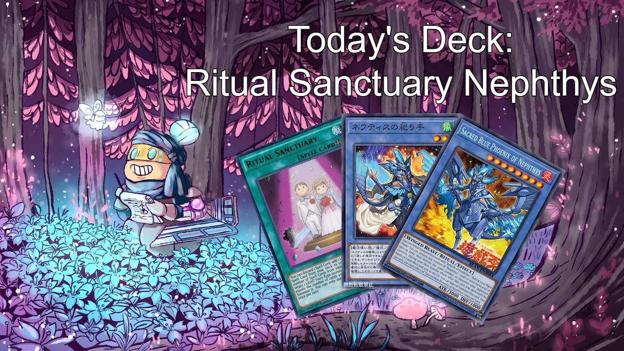 RITUAL SANCTUARY NEPHTHYS - Ten Minute Testing 7/18/18 - YouTube