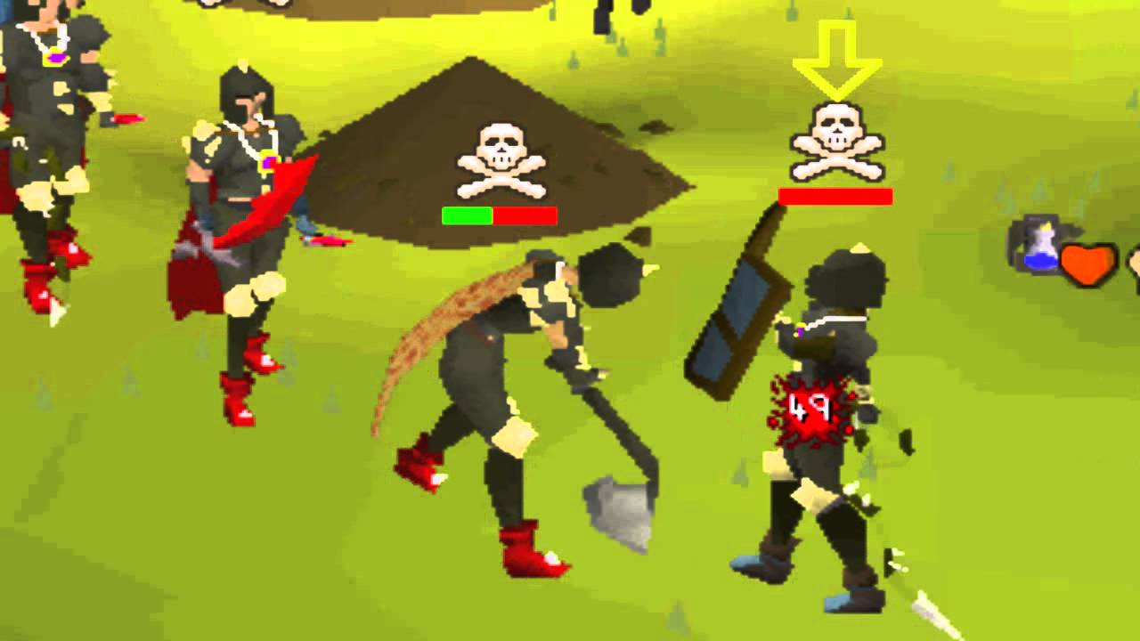 OSRS | KO INC | PK VIDEO | #22 | DH AND MULTI PKING - YouTube