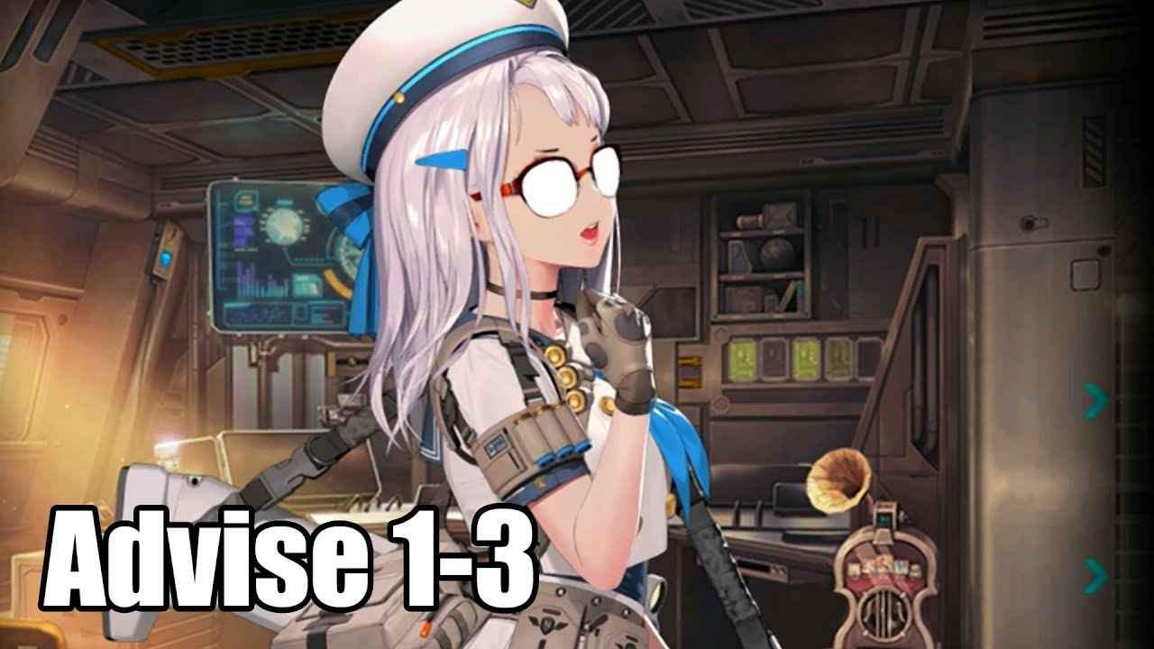 Advise Neon 1-3 Dialogue (GODDESS OF VICTORY: NIKKE) - YouTube