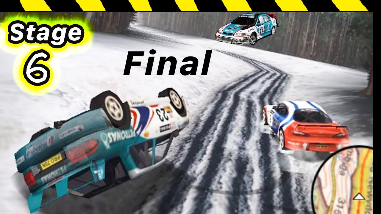 Stage 6 Final Arcade - Mobil 1 Rally Championship 2000 Proton Wira Pert ...