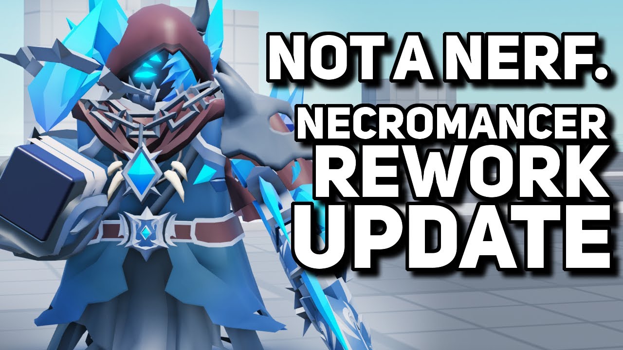 It Was Not Nerfed. | Necromancer Rework Update | Roblox TDS Update ...