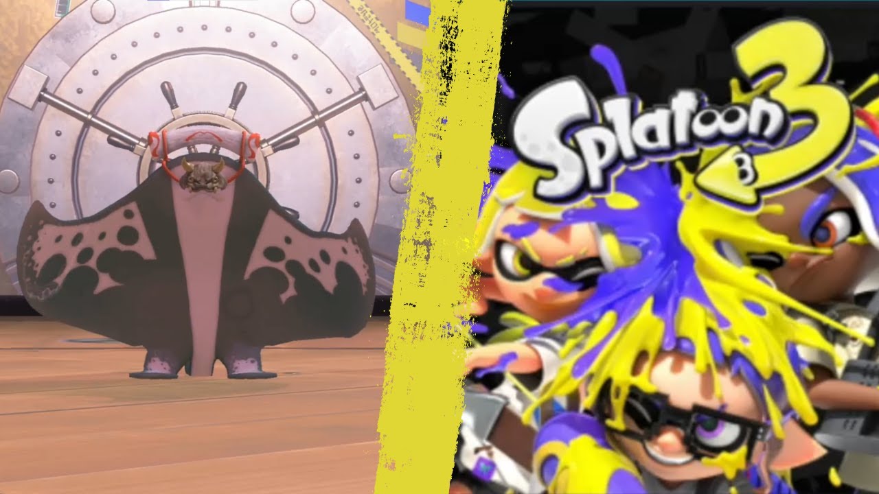 La tempête de Méga Raimi, Raimi - Splatoon 3 - YouTube