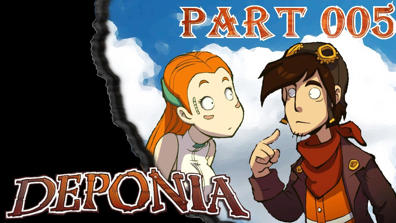 Let's Play Deponia - 05 - Hinterhältiger Wenzel - YouTube