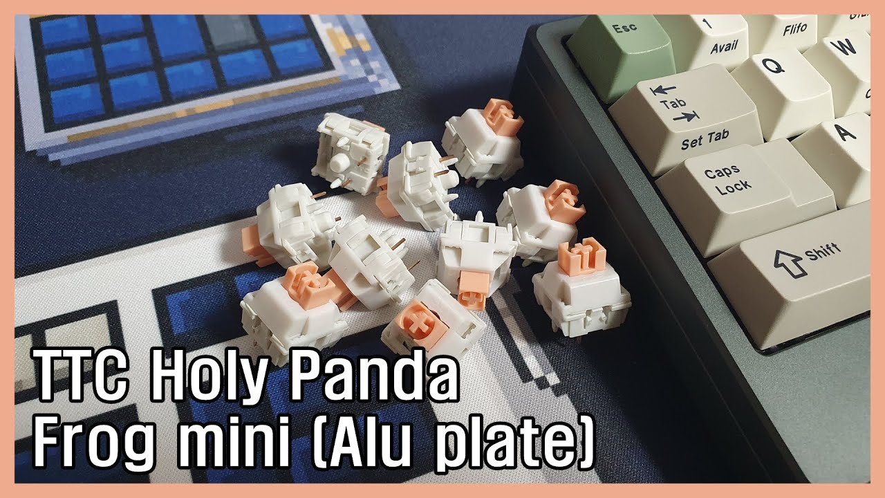 Frog mini TTC Holy Panda / 프로그 미니 TTC 홀리판다 - YouTube