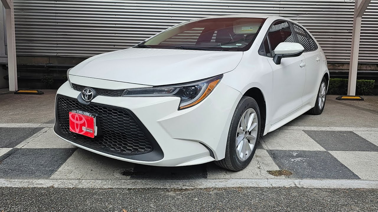 COROLLA LE BLANCO 2020 - YouTube