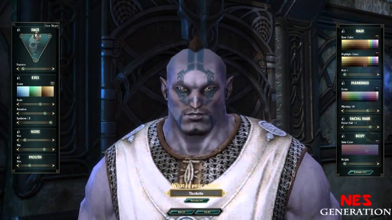 Rift Character Creation for Guardians and Defiants (with races and ...