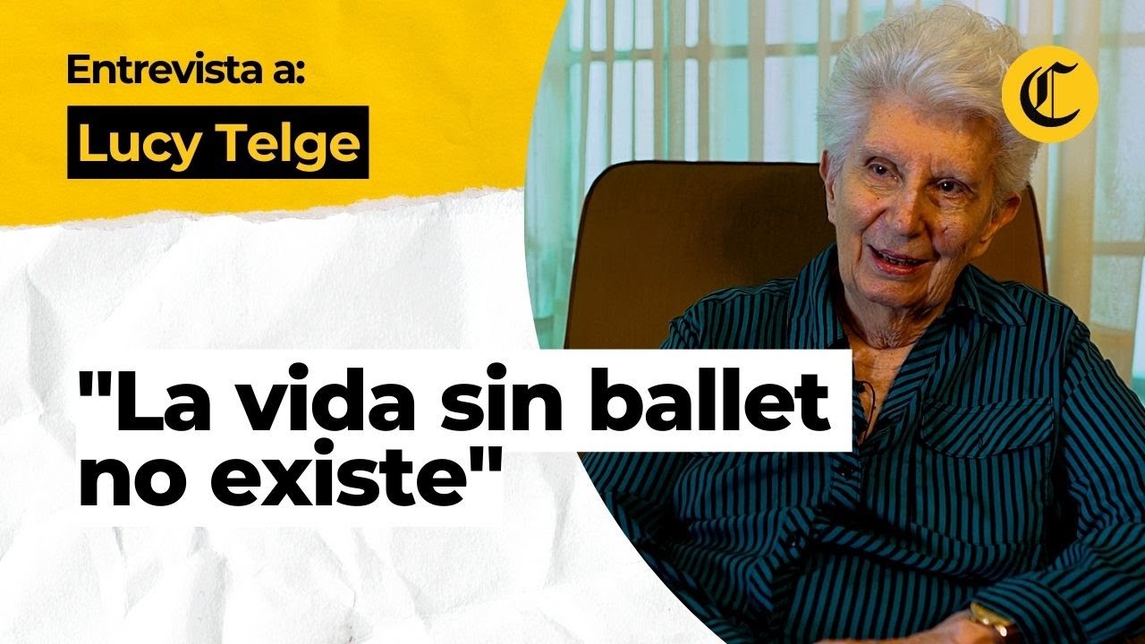 LUCY TELGE, la maestra del ballet, nos recibe en su estudio para ...