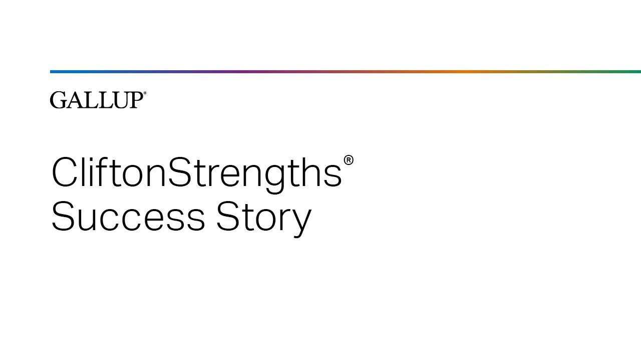 Leading With Strengths Launch With Gallup CEO Jon Clifton -- Called to ...