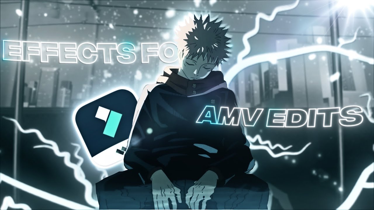 Best Effects For AMV Edits on FILMORA || AMV Course Part 5 - YouTube