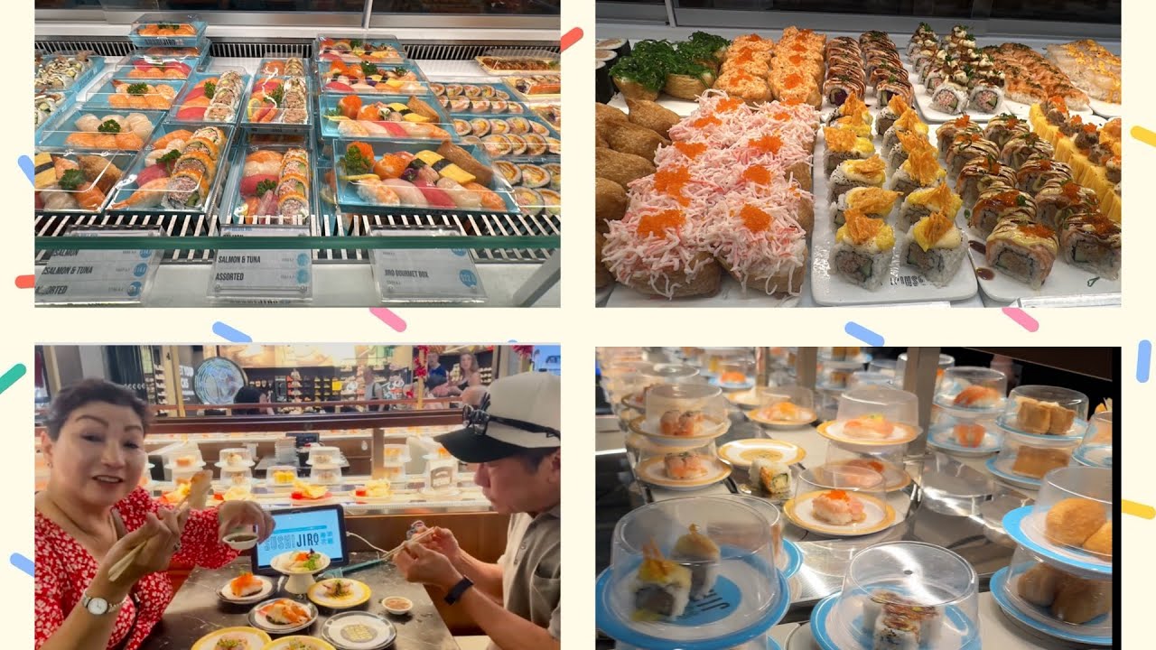 Cuộc Sống Ở Úc 🇦🇺 Ăn Trưa Hết $100 Trưa No 😅 SUSHI Train Ở SUSHI JIRO ...