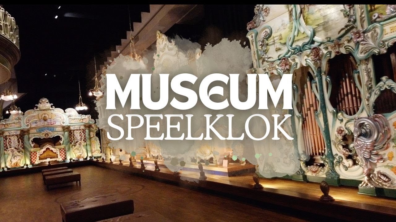 Museum Speelklok Tour🎵 | Self-playing musical instruments | Utrecht ...