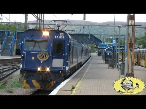 Blue Train - Electric Locomotives, Class 20E, China Dolls - YouTube
