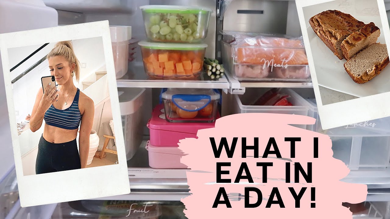 What I Eat In A Day/ Day in the Life/ Easy Healthy Recipes! - YouTube