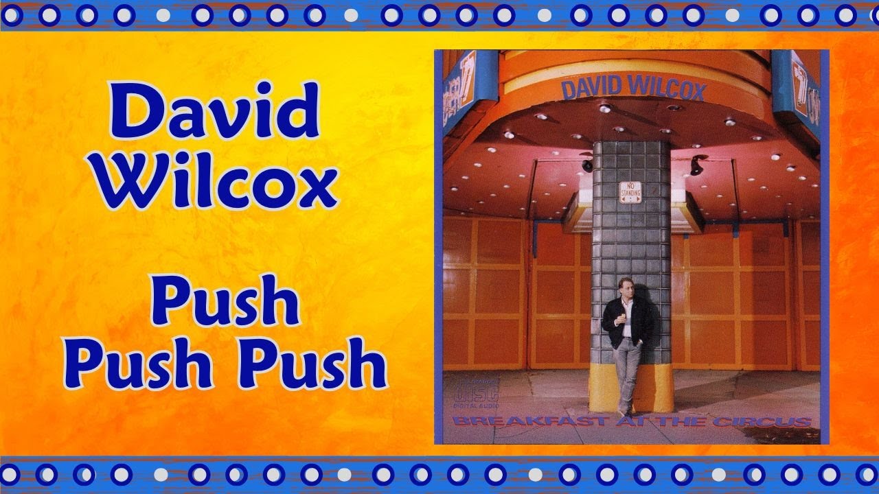 Push, Push, Push - David Wilcox - YouTube