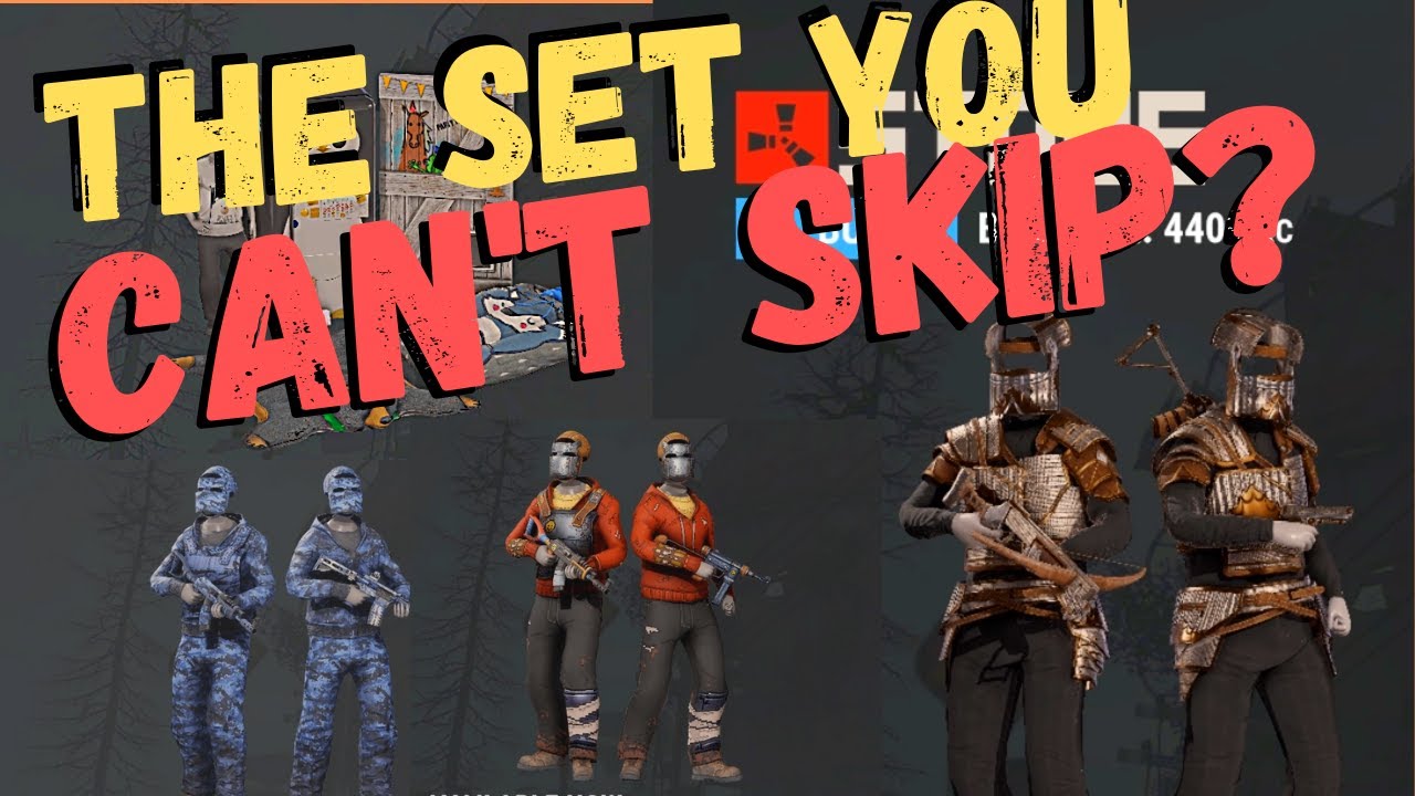 NEW Rust Console Skins - YouTube