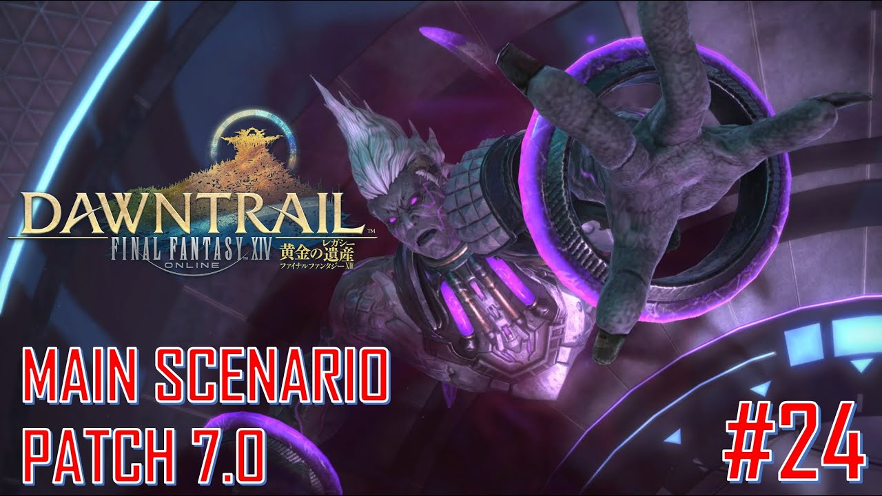 Final Fantasy XIV Dawntrail Main Scenario - Patch 7.0 Part 24 - YouTube