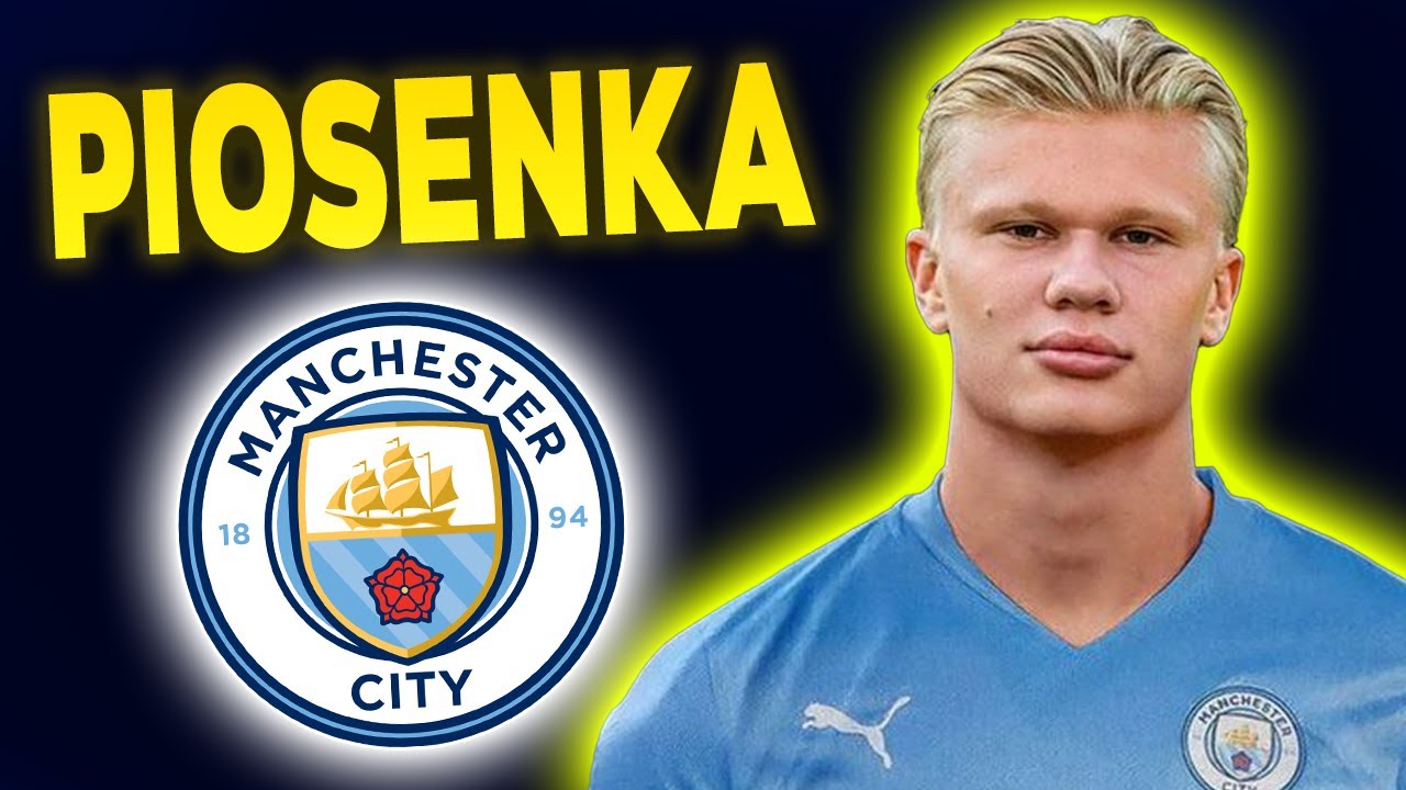 PIOSENKA - HAALAND - WIELKI TRANSFER ⚽ JACOBO x QESEK - YouTube