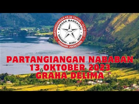 VIRAL!!! PARTANGIANGAN NABABAN 13 OKTOBER 2023 SEJABODETABEK - YouTube