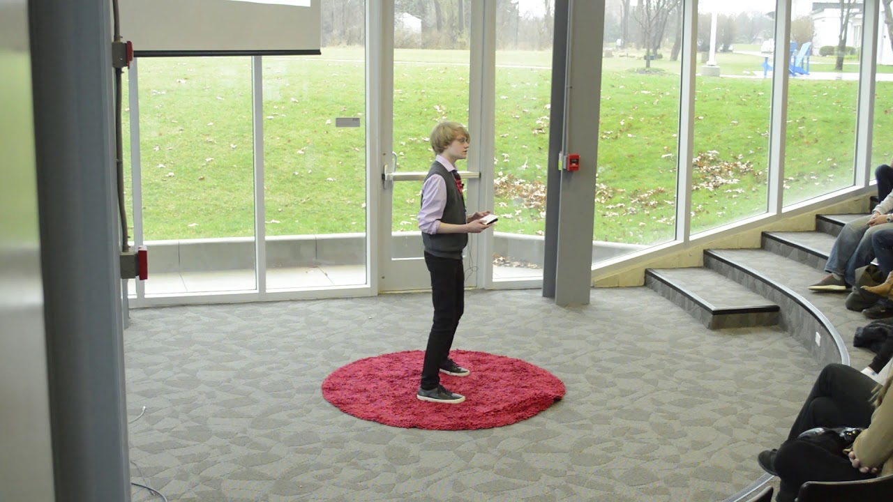 AI & Philosophy | Rowan Kerr | TEDxMaumeeValleyCountryDaySchool - YouTube