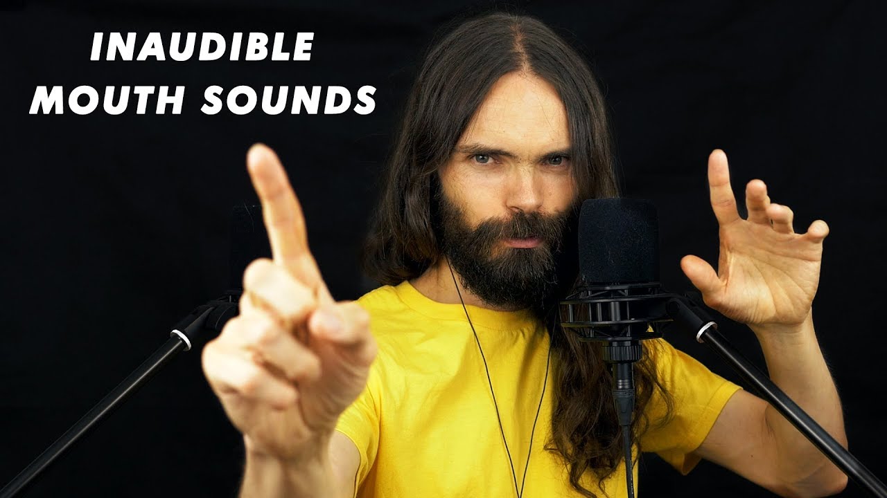 ASMR INAUDIBLE MOUTH SOUNDS (with subtitles) - YouTube