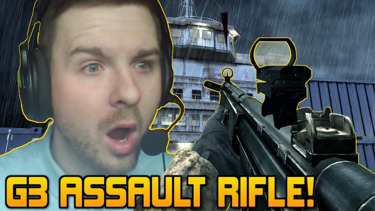 Arron Cooper Presents "G3 Assault Rifle on Wetwork" (Call of Duty ...