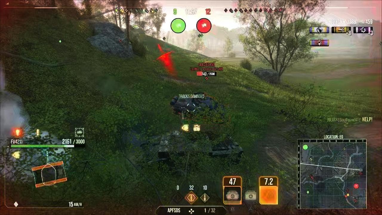 FV4211 | 2nd MOE game |WOT console #world_of_tanks_console - YouTube