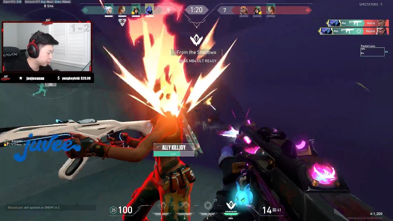 MVP! OMEN LOTUS!! 100T DERREK OMEN VALORANT RANKED GAMEPLAY [Full Match ...