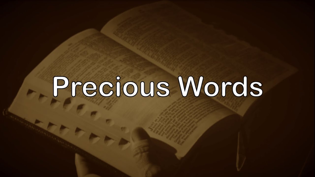 Precious Words (New Gospel Song) - YouTube
