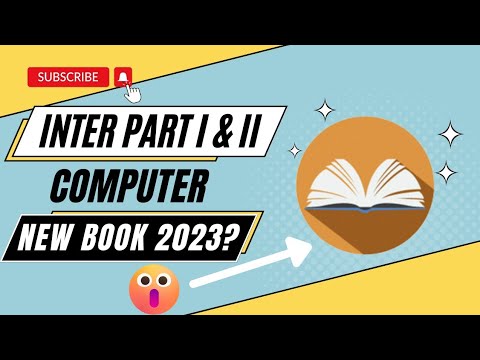 1st year and 2nd year computer new book 2023? - YouTube