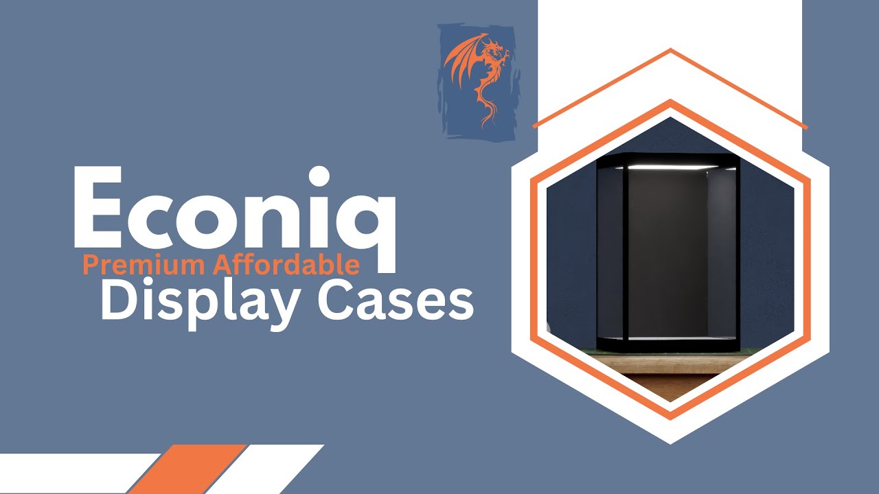 Introducing Econiq Display Case - YouTube