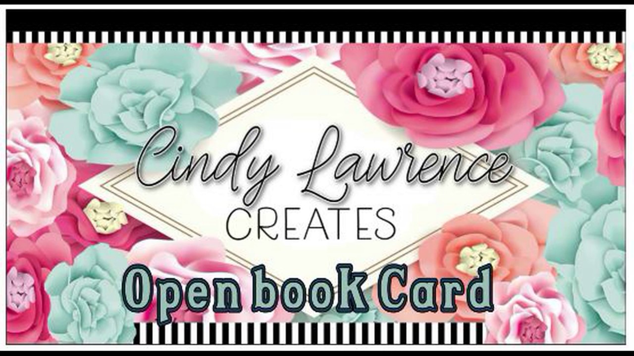 Open Book Card - YouTube