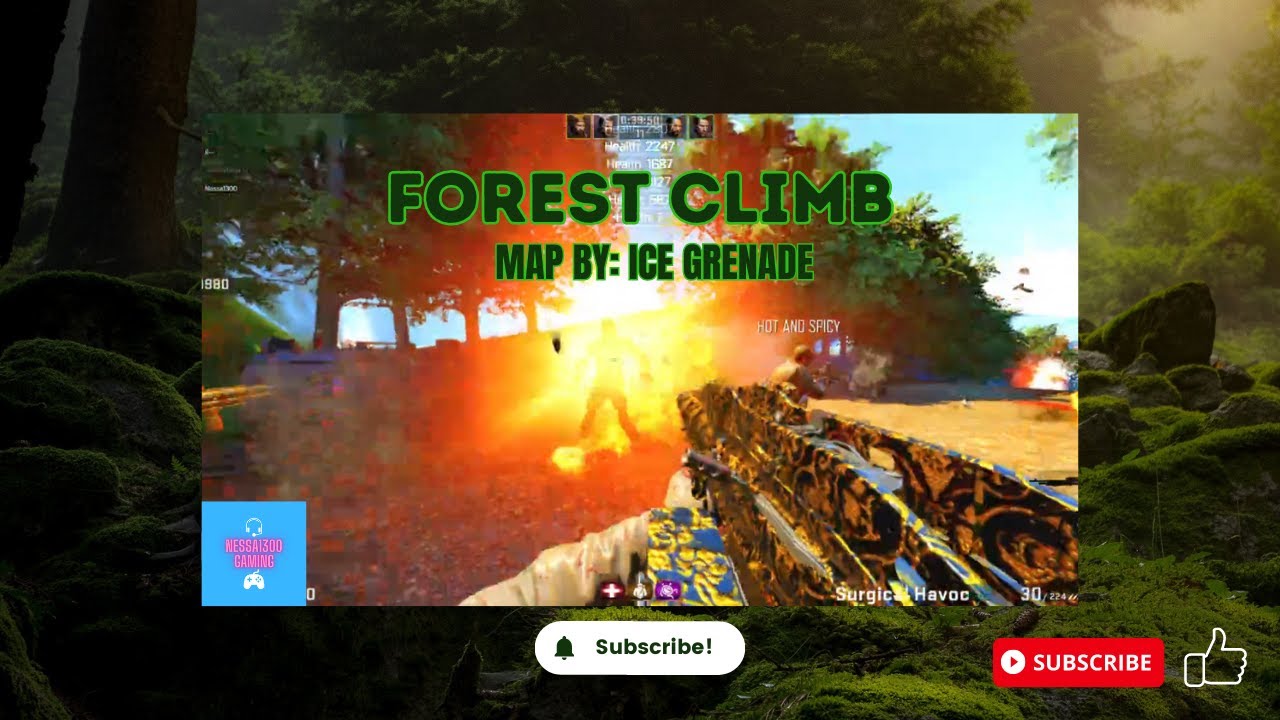 ONE OF THE COOLEST MAPS EVER! - YouTube