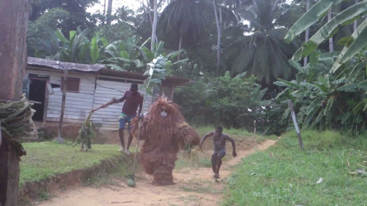 Mékuyè de Bokombé, Ibito dja Mkuku part1, 1er janvier 2017 - YouTube