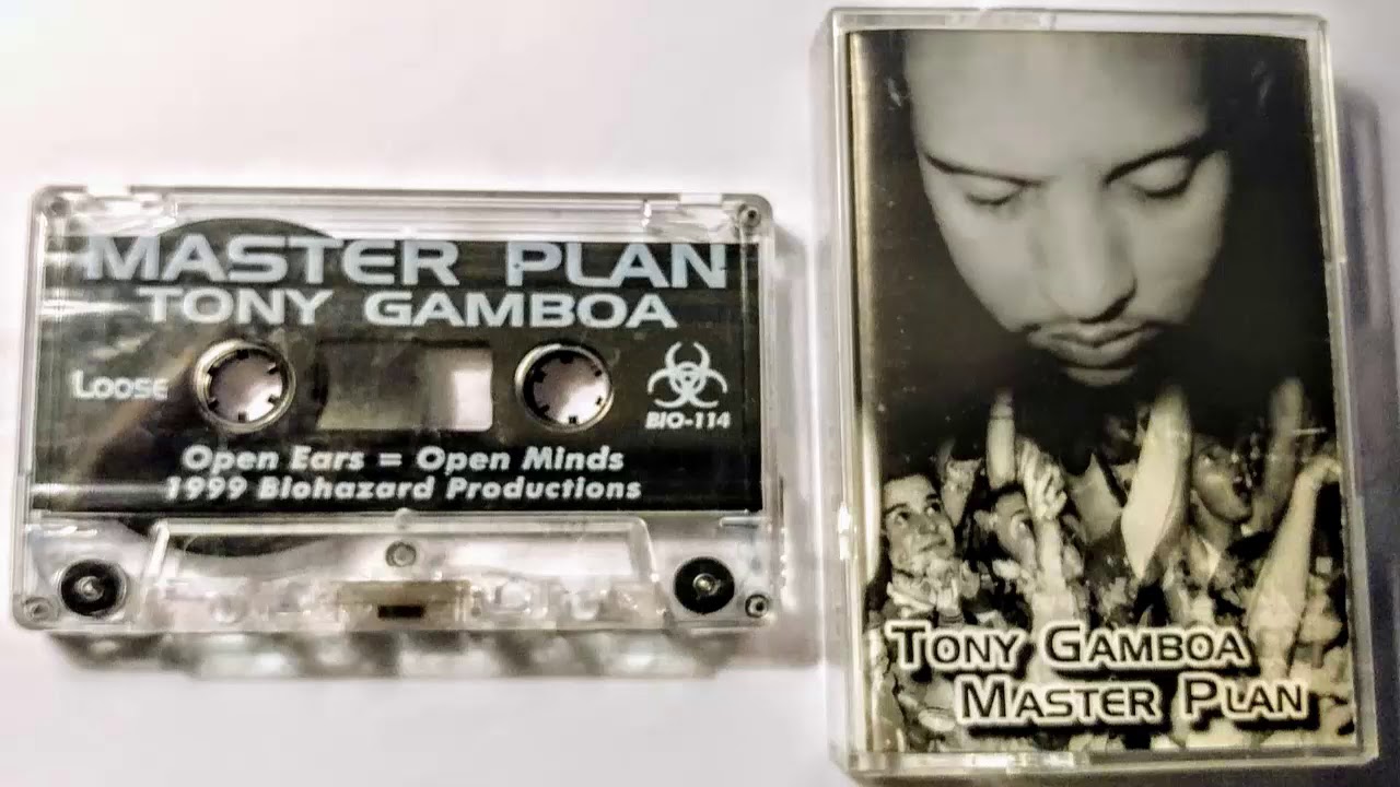 Tony Gamboa - Master Plan - 1999 - YouTube
