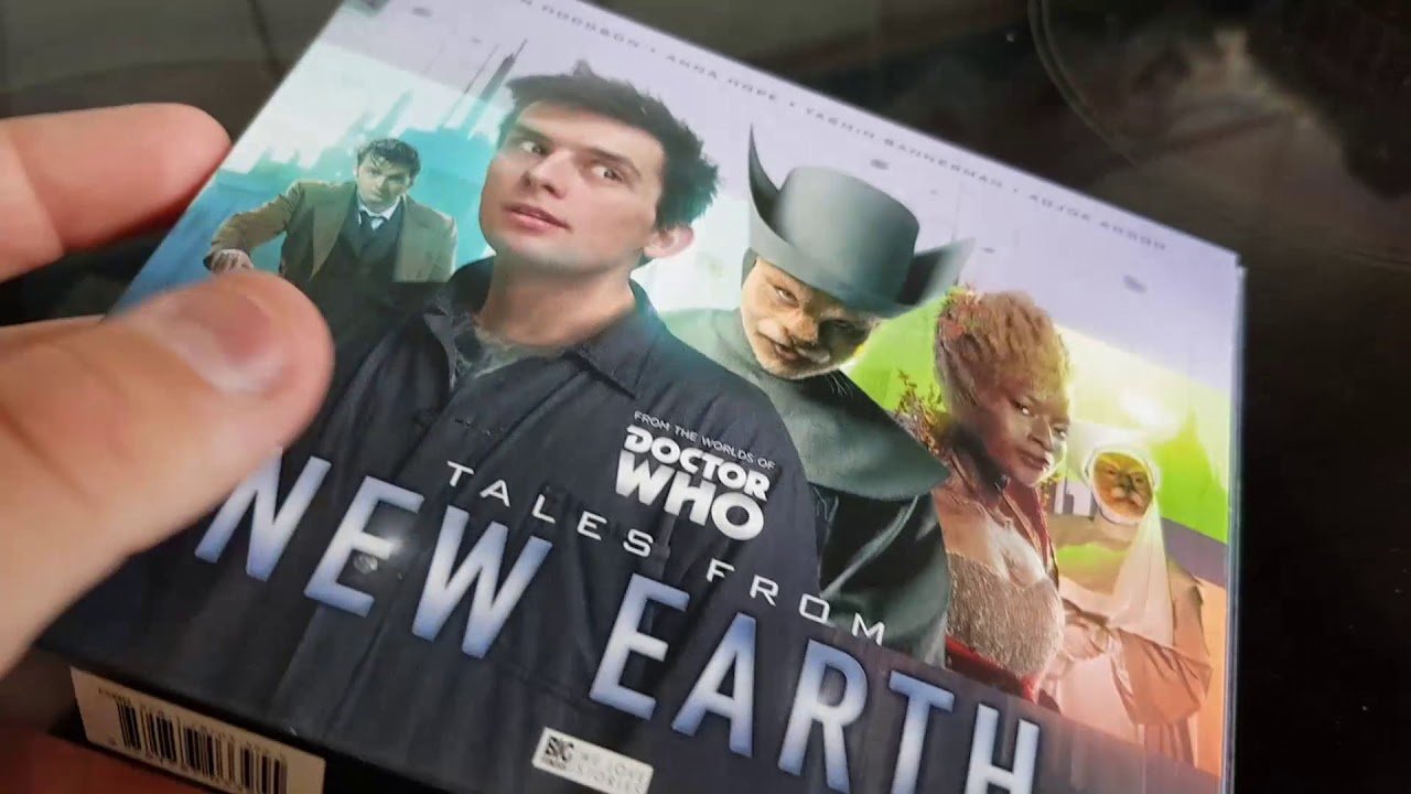 Doctor Who: Tales From New Earth CD & The Amorality Tale Book Unboxing ...