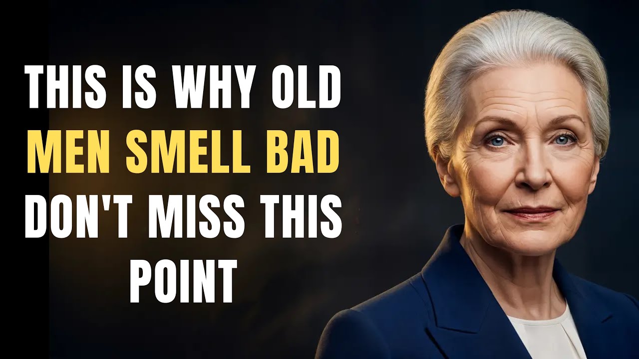 This is why old men smell bad. Don't miss this point! - 5 bathroom ...