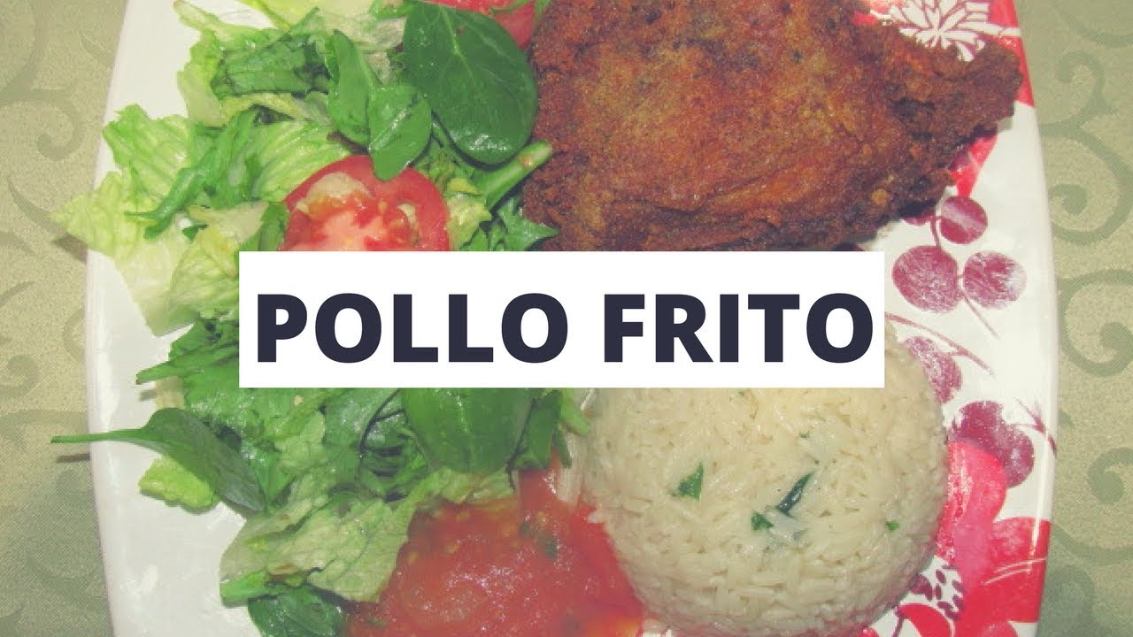 Pollo Frito Empanizado con maseca - YouTube